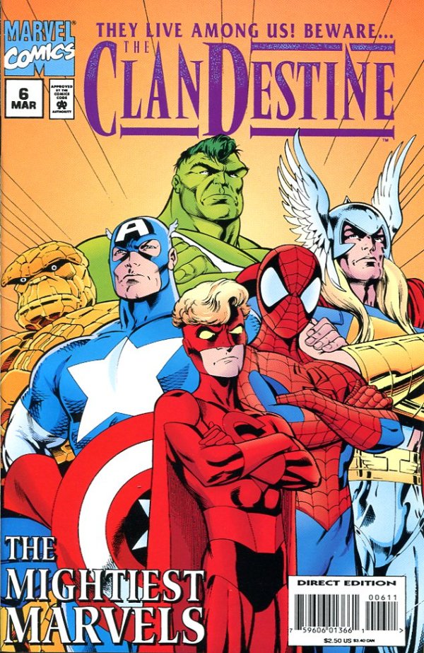 Pandora Destine as Imp (Earth-616) - Marvel Comics