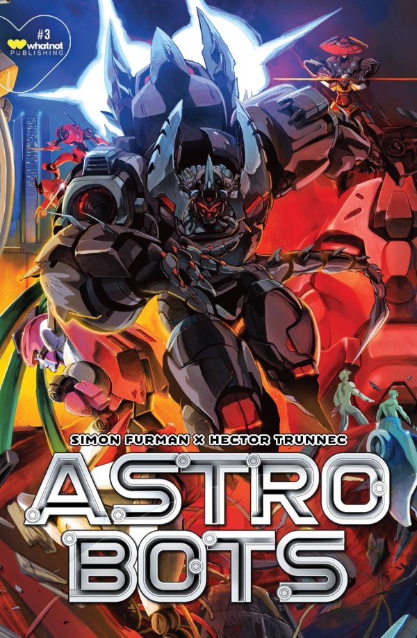 Astrobots #3 Reviews