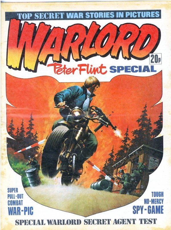 Warlord #Peter Flint Special 1976 Reviews