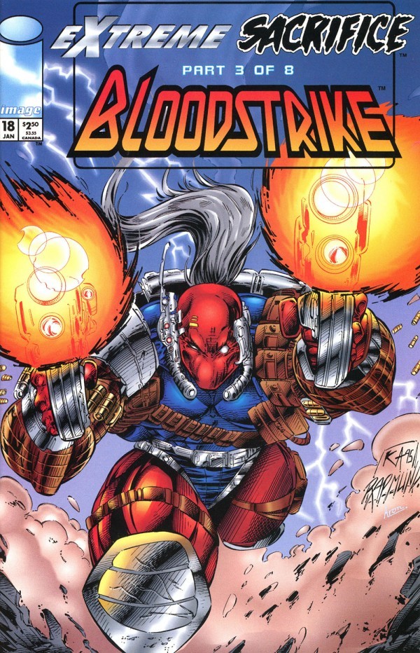 Bloodstrike #18 Reviews