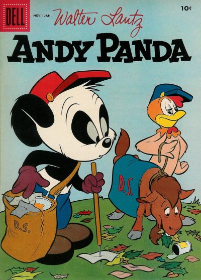Walter Lantz Andy Panda #40 Reviews
