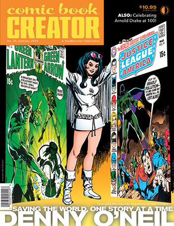 Comic Book Creator #35 Reviews