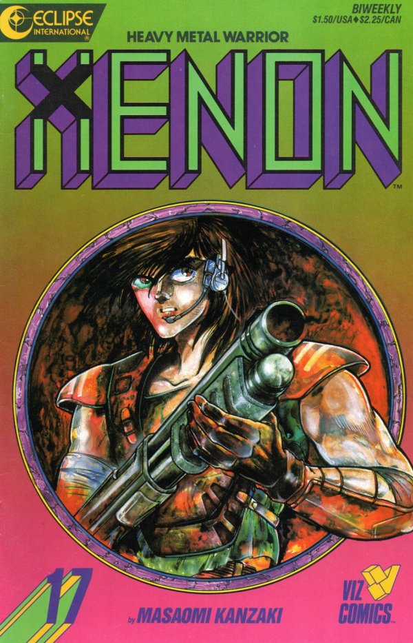 Xenon #17 Reviews