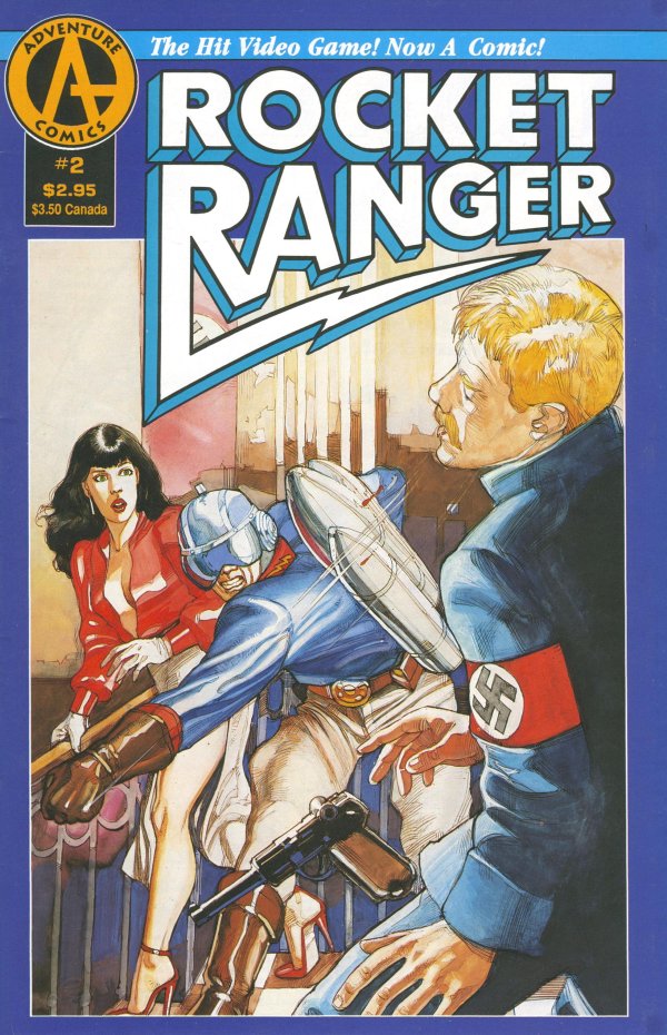 Rocket Ranger #2 Reviews