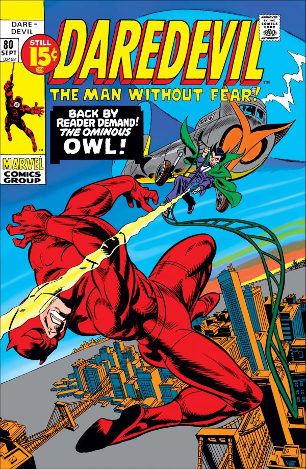 Leland Owlsley as Owl (Earth-616) - Marvel Comics