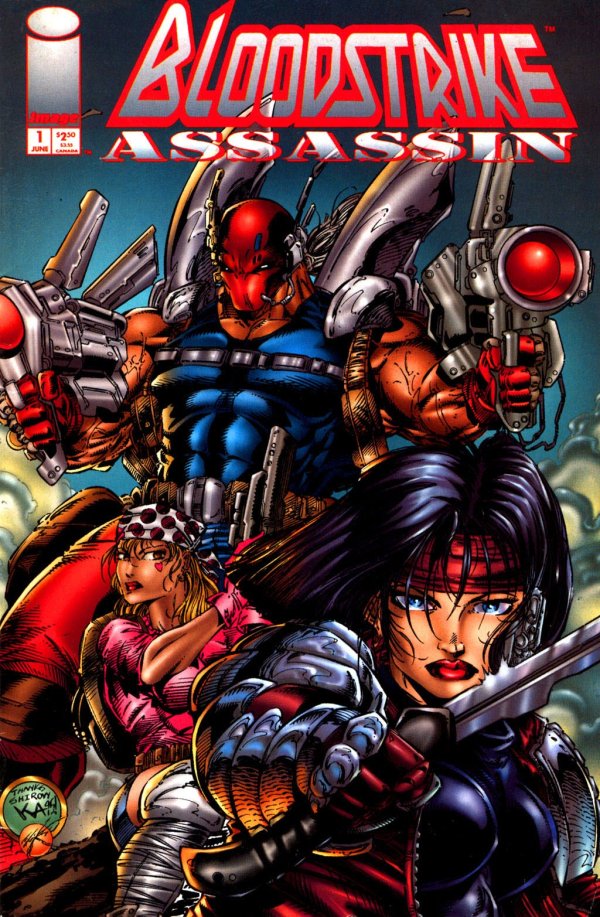 Bloodstrike: Assassin #1 Reviews