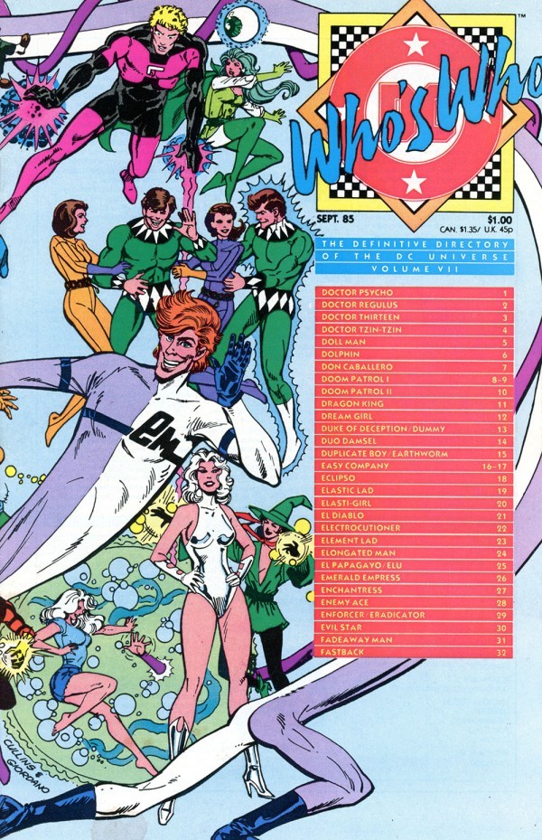 Quelu Ord as Duplicate Boy (Prime Earth) - DC Comics