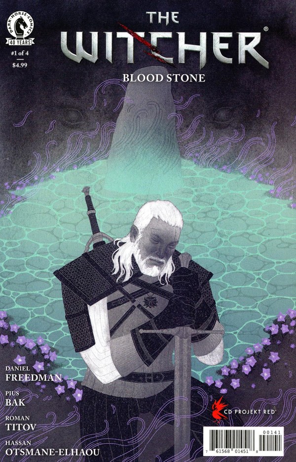 The Witcher: Blood Stone #1 Preview