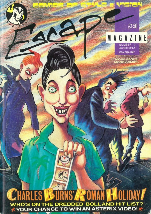 Philip Page - Comic Book Creator