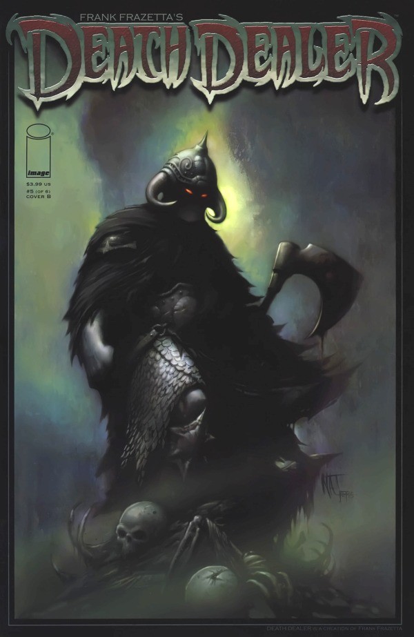 Frank Frazetta's Death Dealer #5 Reviews