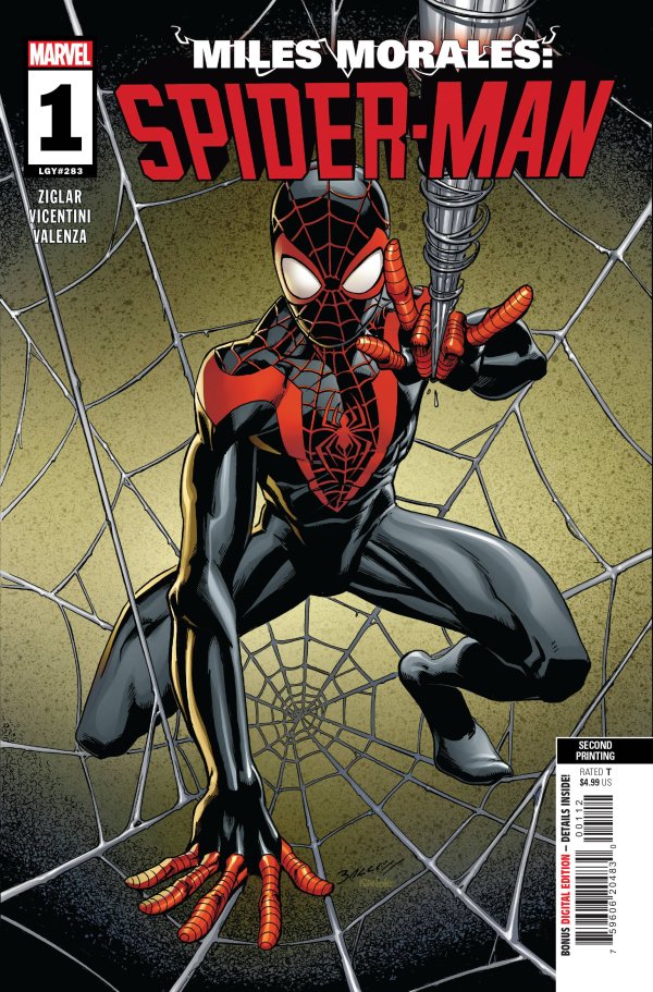 Miles Morales: Spider-Man #1 Reviews