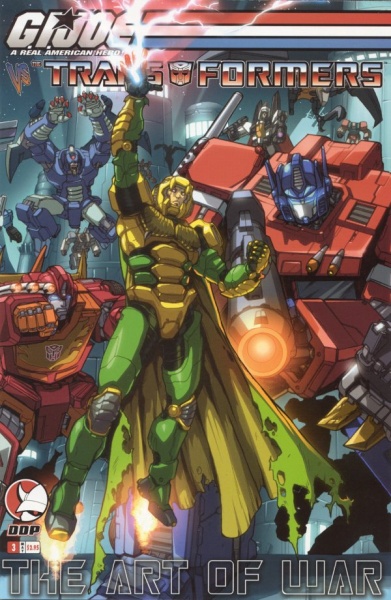Blaine L. Parker as Mainframe (G.I. Joe) - IDW Publishing