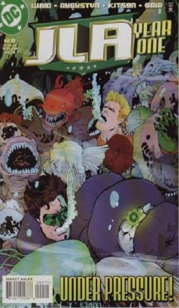 Lucas Carr (Earth-0) - DC Comics