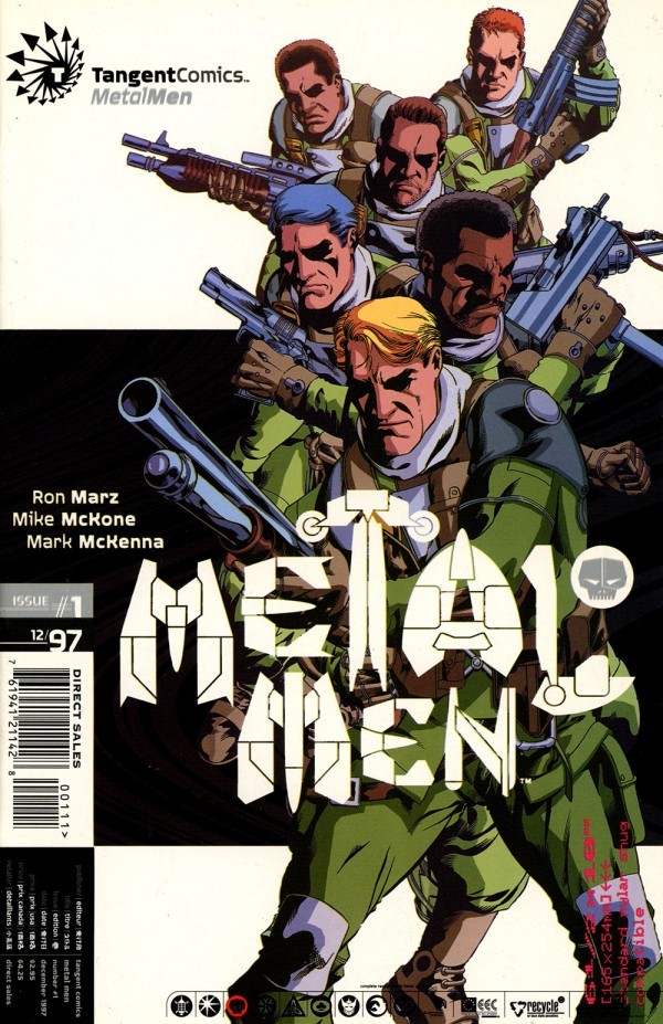 Tangent Comics: Metal Men #1 Reviews