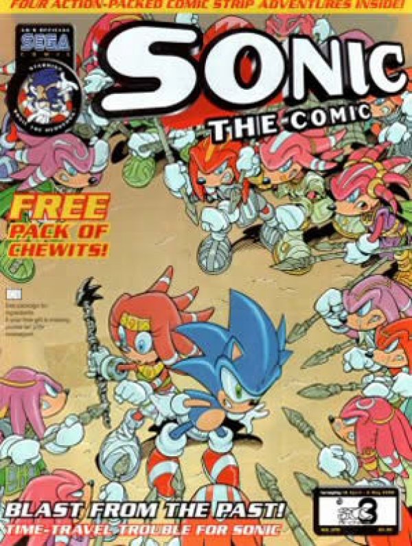 Sonic the Comic #179 Reviews