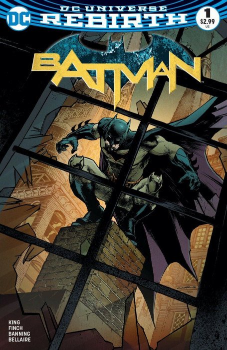 Batman #1 Reviews