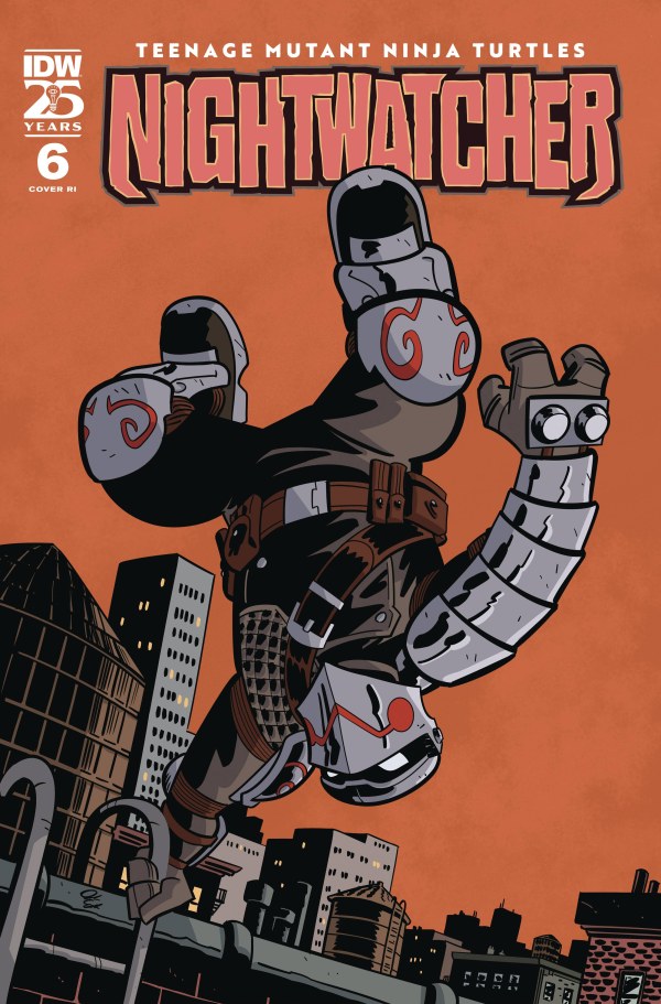 Teenage Mutant Ninja Turtles: Nightwatcher #6 Preview
