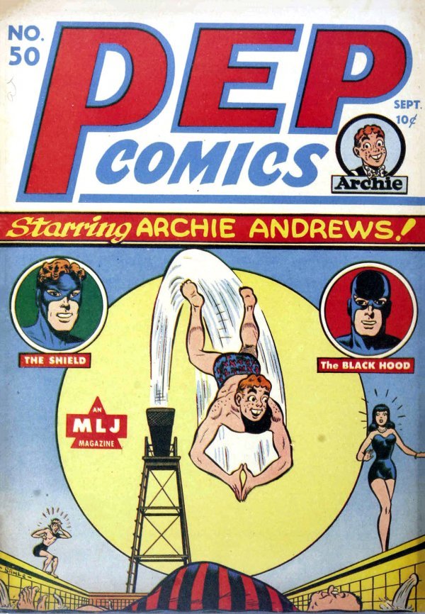 Pep Comics #50 Reviews