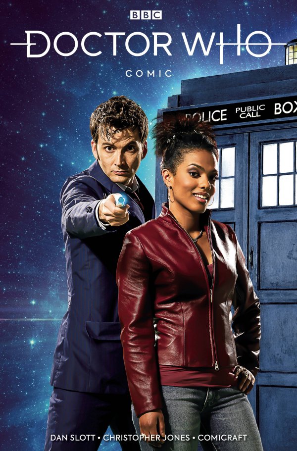 Doctor Who: Once Upon a Time Lord HC Preview
