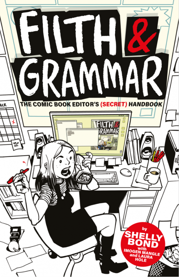 Imogen Mangle - Comic Book Creator