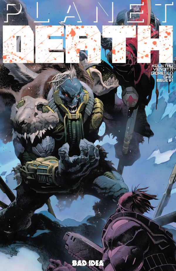 Planet Death #1 Reviews