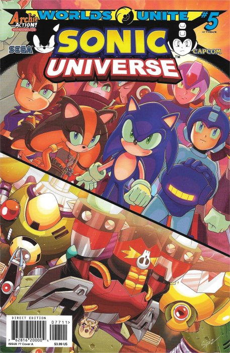 Dave the Intern (Sonic Boom) - Archie Comics