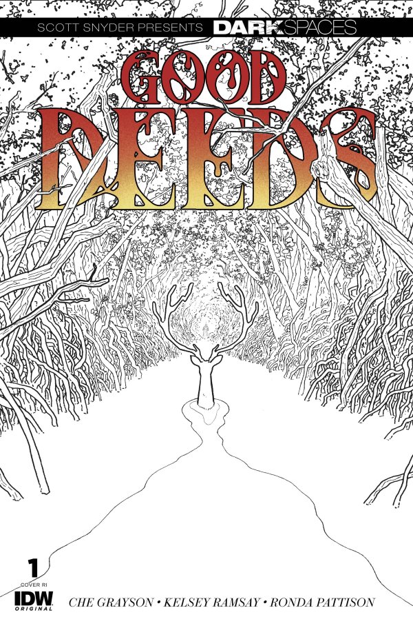 Dark Spaces: Good Deeds #1 Reviews