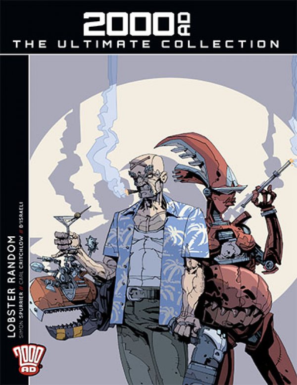 2000 AD: The Ultimate Collection Vol. 84 HC Reviews