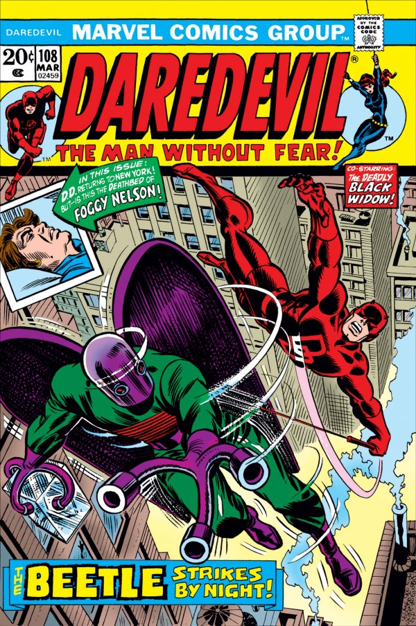 Daredevil #108 Reviews