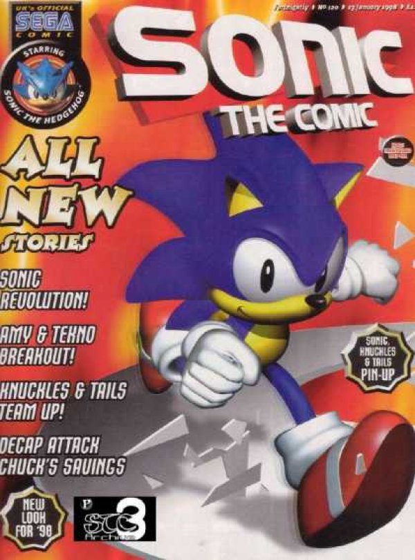 Sonic the Comic #120 Reviews