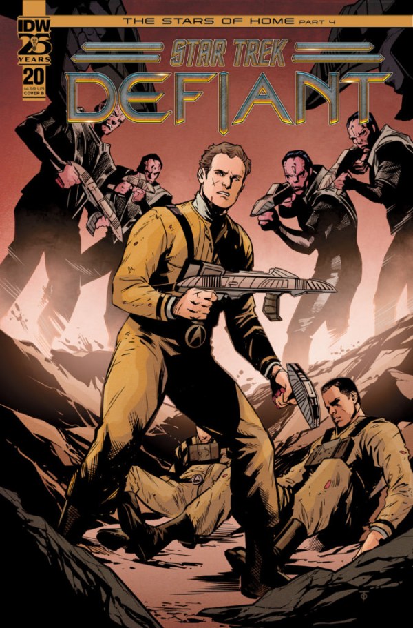 Star Trek: Defiant #20 Preview