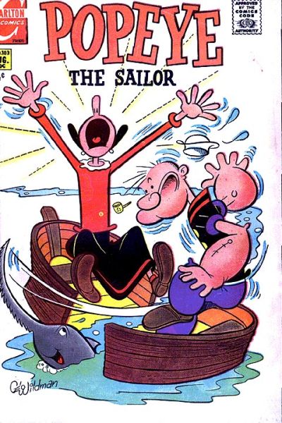 Popeye #103 Reviews