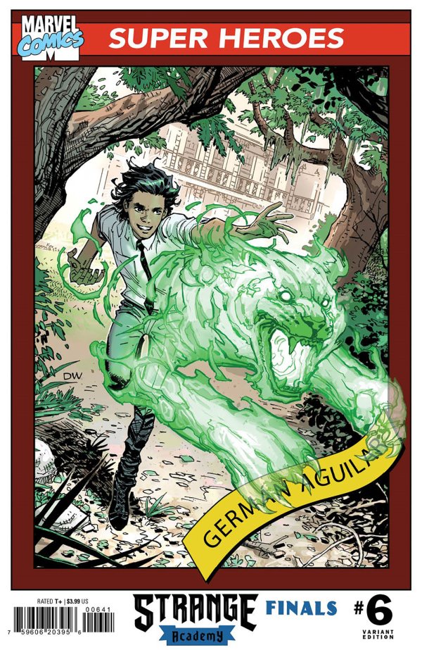 Strange Academy: Finals #6 Reviews