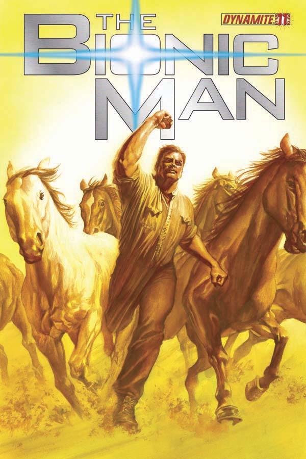 The Bionic Man #11 Reviews