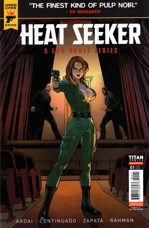 Heat Seeker: A Gun Honey Series #1 Reviews