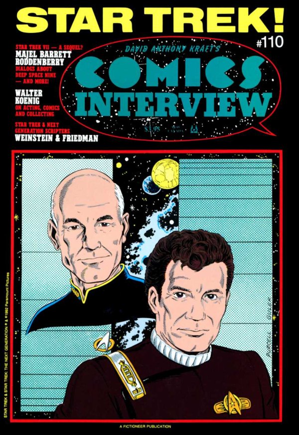 Comics Interview #110 Reviews