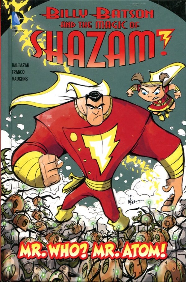 Mary Batson (Magic of Shazam) - DC Comics