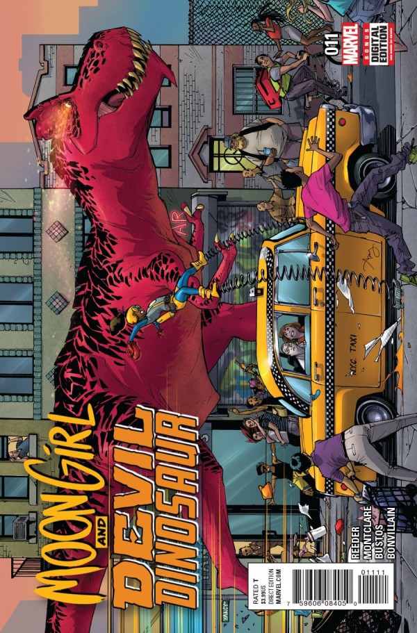 Moon Girl and Devil Dinosaur #11 Reviews