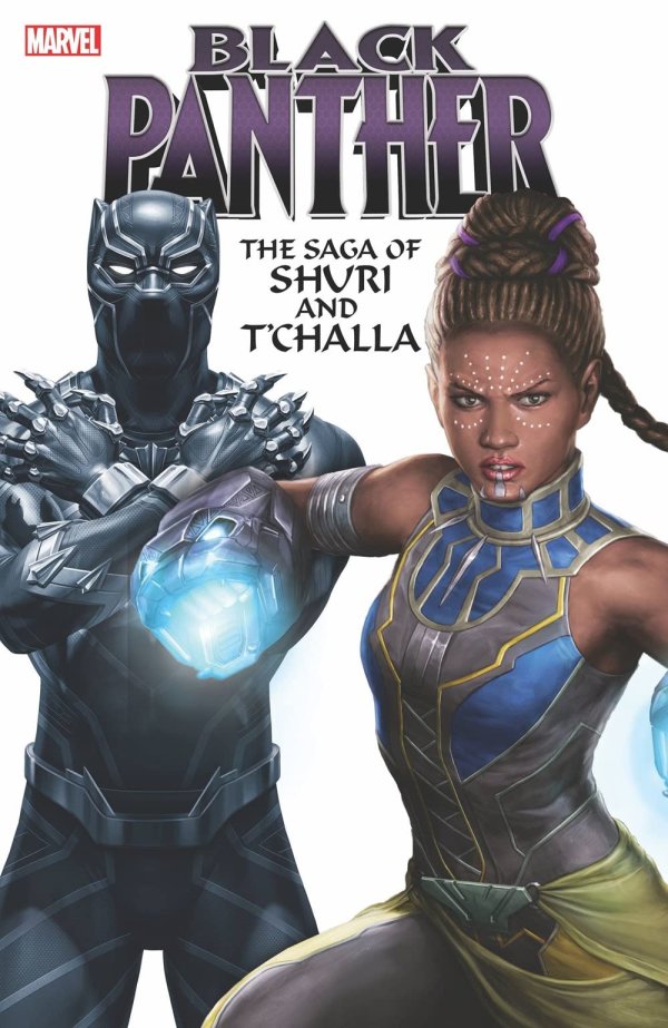 Shuri as Black Panther (Earth-616) - Marvel Comics