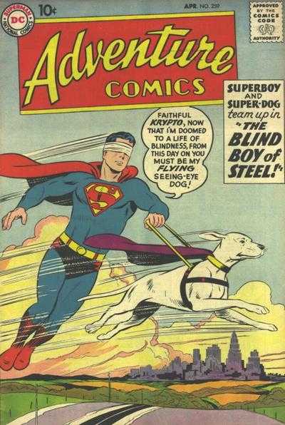 Adventure Comics #259 Reviews