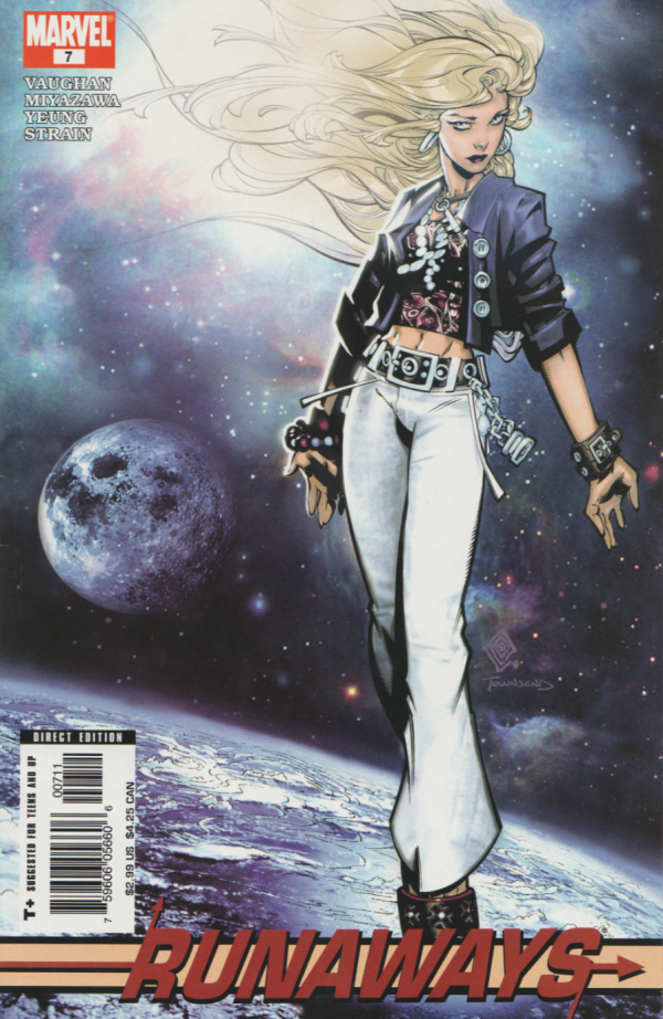 Nico Minoru (Earth-616) - Marvel Comics