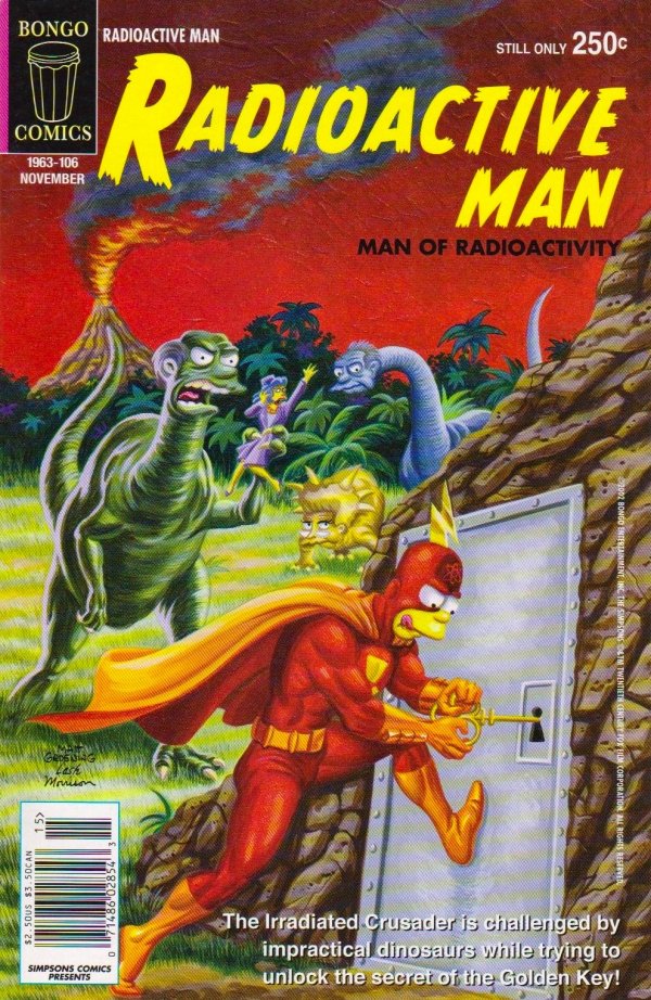 Radioactive Man #106 Reviews