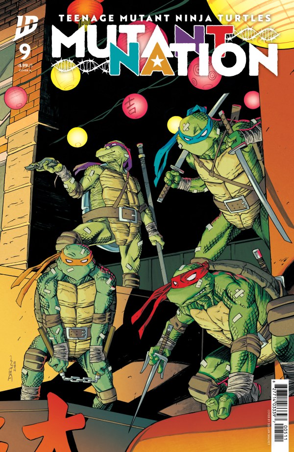 Teenage Mutant Ninja Turtles: Mutant Nation #9 Preview
