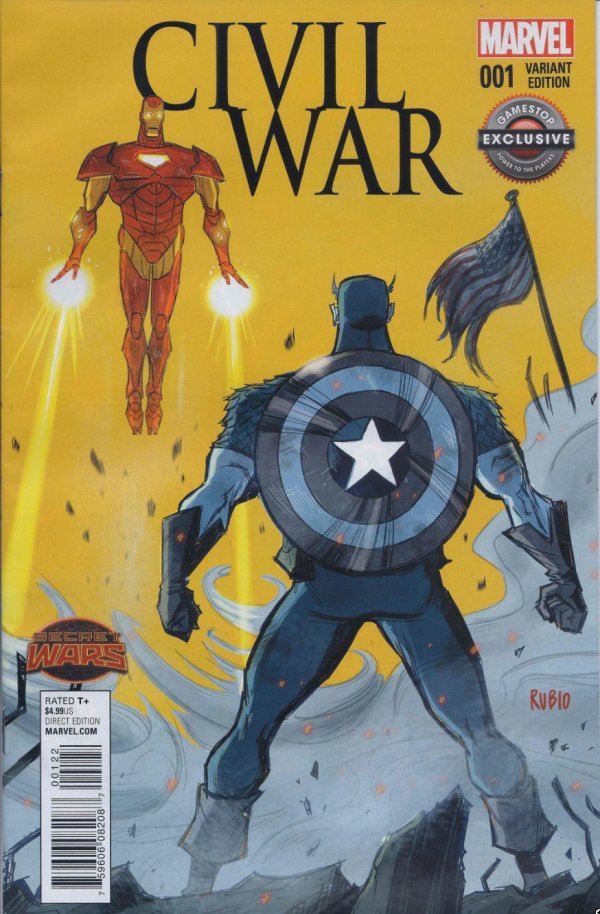 Civil War #1 Reviews