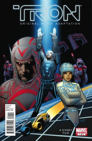 Kevin Flynn (Tron) - Marvel Comics