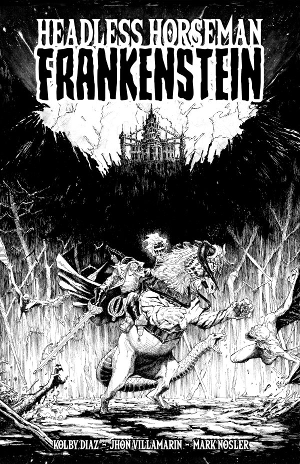 Headless Horseman Frankenstein #1 Reviews