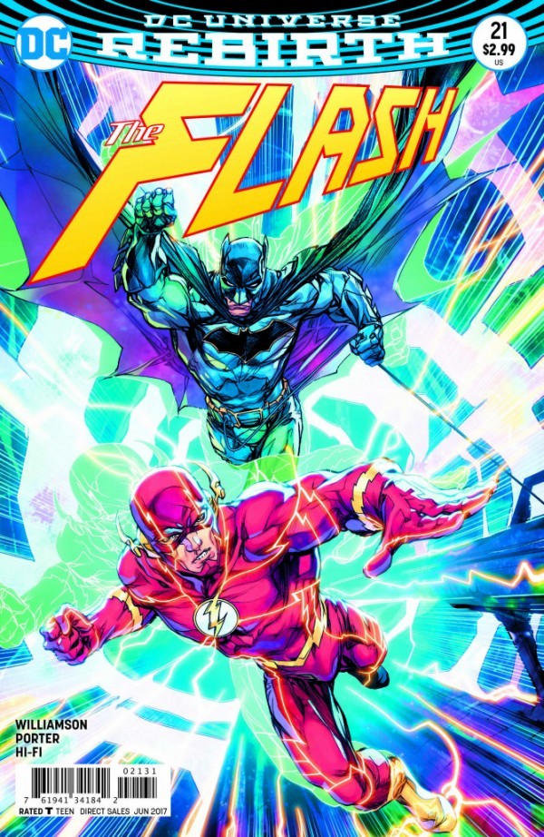The Flash #21 Reviews