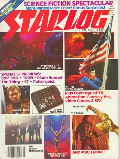Starlog #60 Reviews