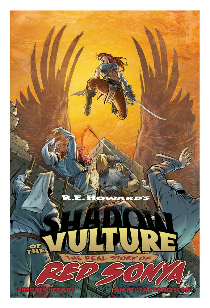 Shadow of the Vulture: The Real Story of Red Sonya #1 Preview
