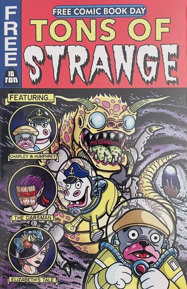 Greg Boucher - Comic Book Creator